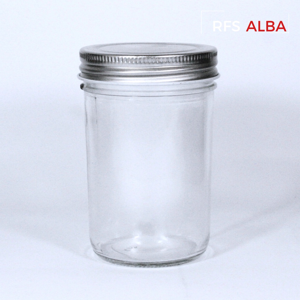 Mason Jar 8pcs - 250ml (Excellent Quality) | Shopee Philippines
