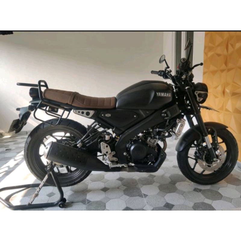Back Rack XSR155 Stirrup Motorcycle Luggage Rack Yamaha XSR155 | Shopee ...
