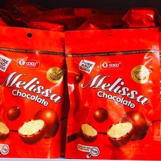 COCO MELISSA CHOCOLATE CRUNCHY PURE AND DELICIOUS | Shopee Philippines