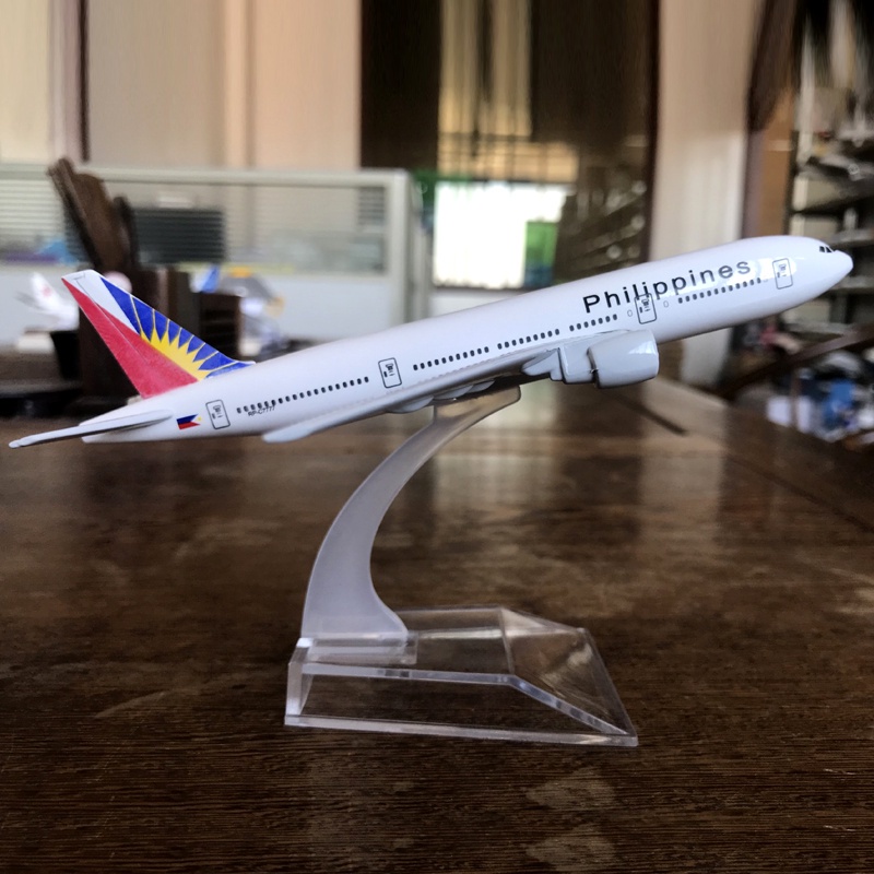 Philippine Airlines Boeing 747 777 Aircraft Model PAL Airbus A380 Cebu ...