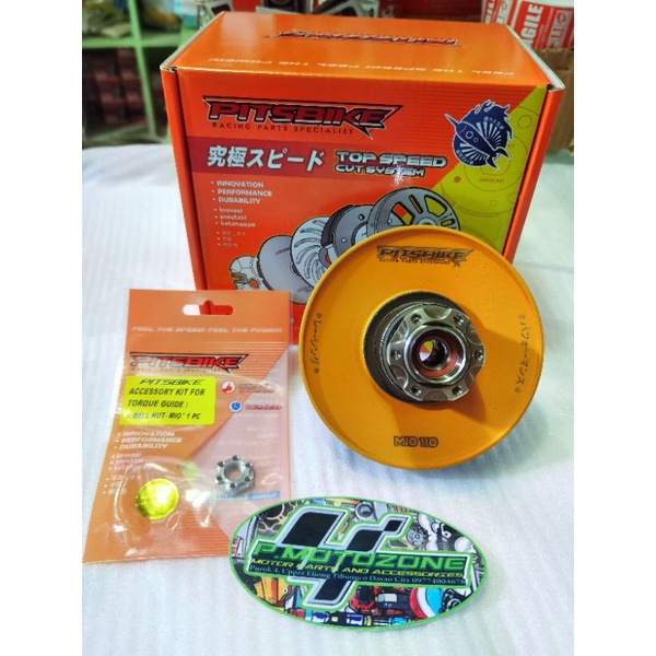 Torque guide/Torque drive Mio 110/Mio Sporty Full set, Pitsbike Racing ...
