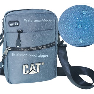 Cat Branded Man Purse Shoulder Bag Waterproof Crossbody Sling bag for ...
