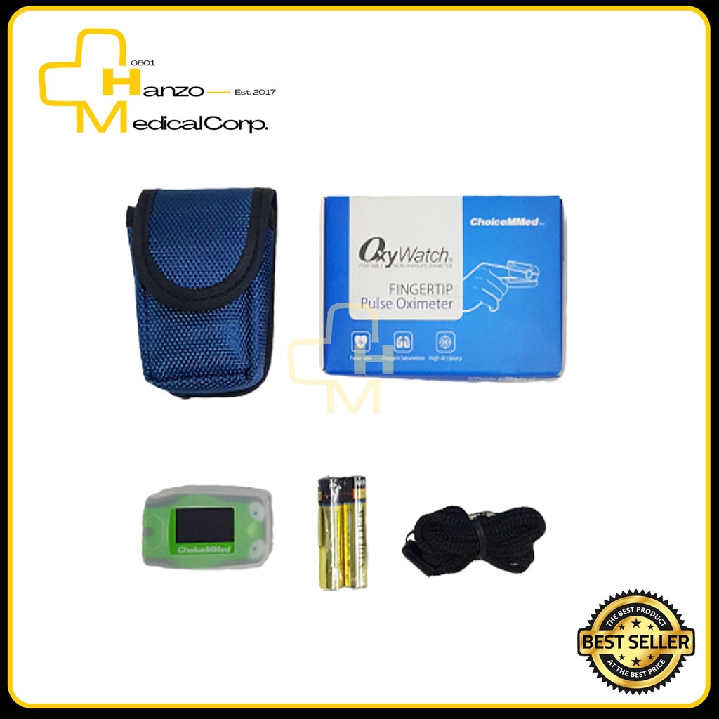 CHOICEMMED PEDIATRIC PULSE OXIMETER | Shopee Philippines