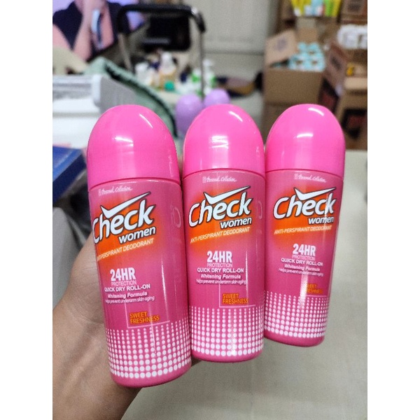 Personal Collection Check Women 24hour Anti Perspirant Deodorant ...