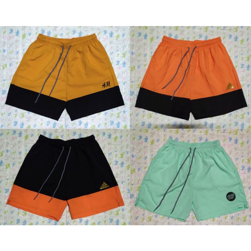 Taslan Short Quick Dry Short For Men | Shopee Philippines