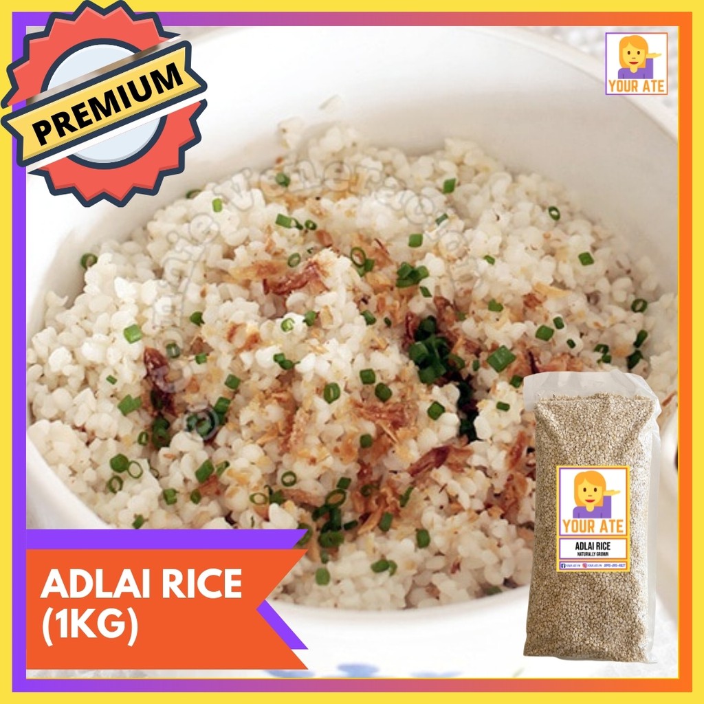 Your Ate - Naturally Grown Adlai Rice (1kg) | Shopee Philippines