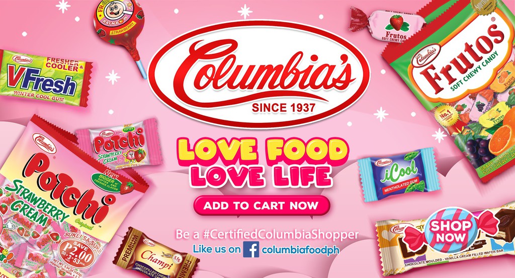Columbia Candies, Online Shop | Shopee Philippines