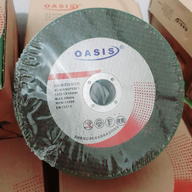 Oasis Cutting Disc 4" sold per box | BeeCost