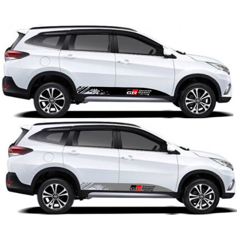 Toyota Rush Body Sticker Toyota Gazoo Racing Design | Shopee Philippines