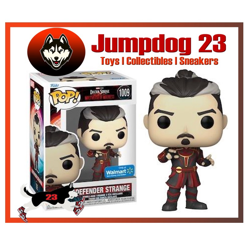 Funko Pop! Doctor Strange Multiverse of Madness Defender Strange ...