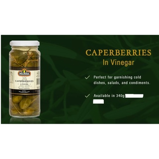 Molinera Caperberries In Vinegar 340g | Shopee Philippines