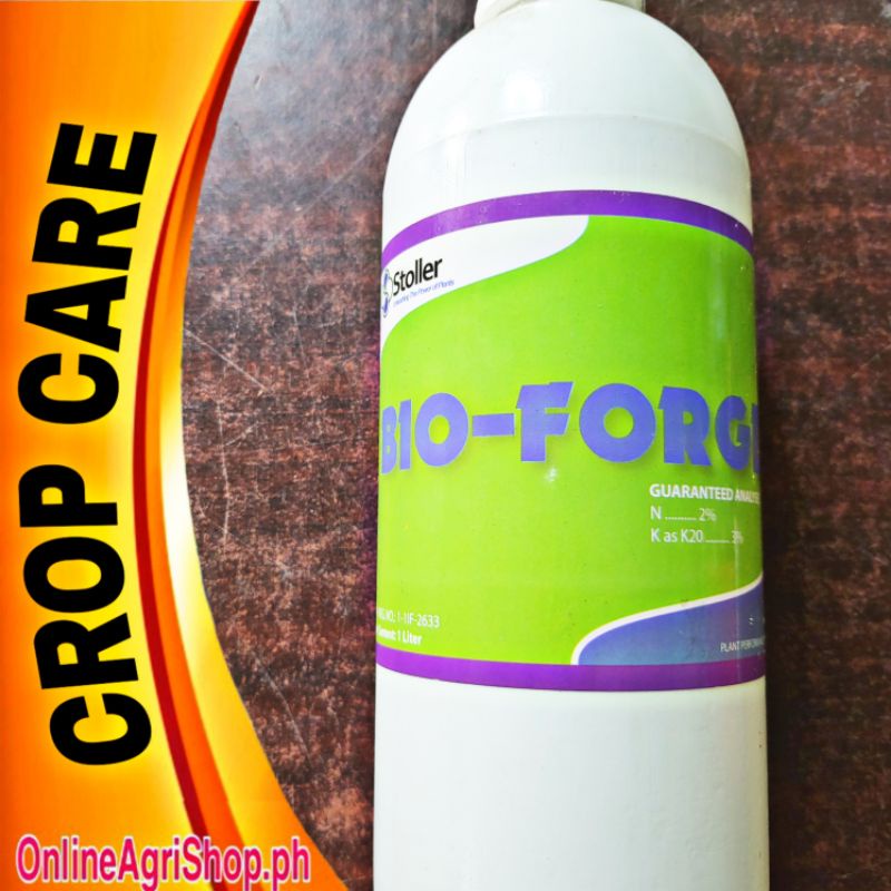 BIO-FORGE FOLIAR FERTILIZER (1 LITER) STOLLER PHILIPPINES INC. | Shopee ...