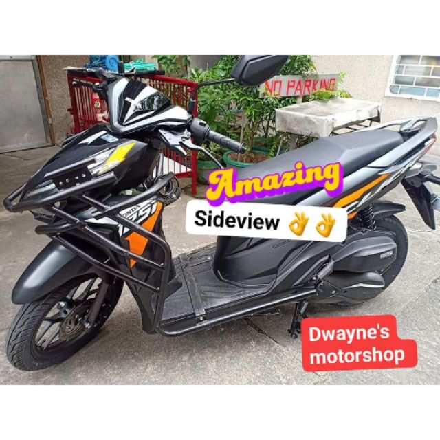 HIGH QUALITY CRASHGUARD FOR HONDA CLICK | Shopee Philippines