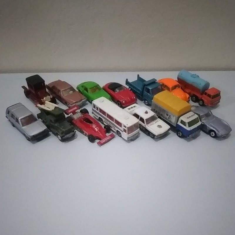 Vintage Tomica Collection (made in Japan) | Shopee Philippines