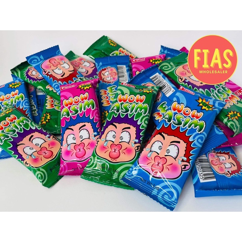 20 Packs Wow Asim Candy / Candies Paninda / Candy Paninda / Paninda ...