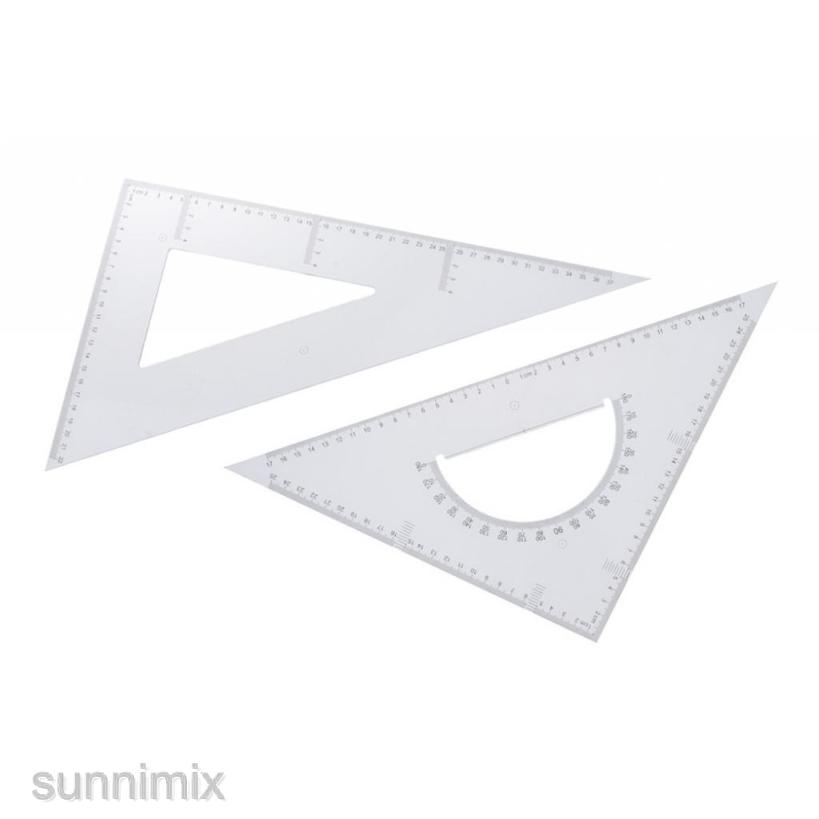 45 90 Triangle Ruler Clipart