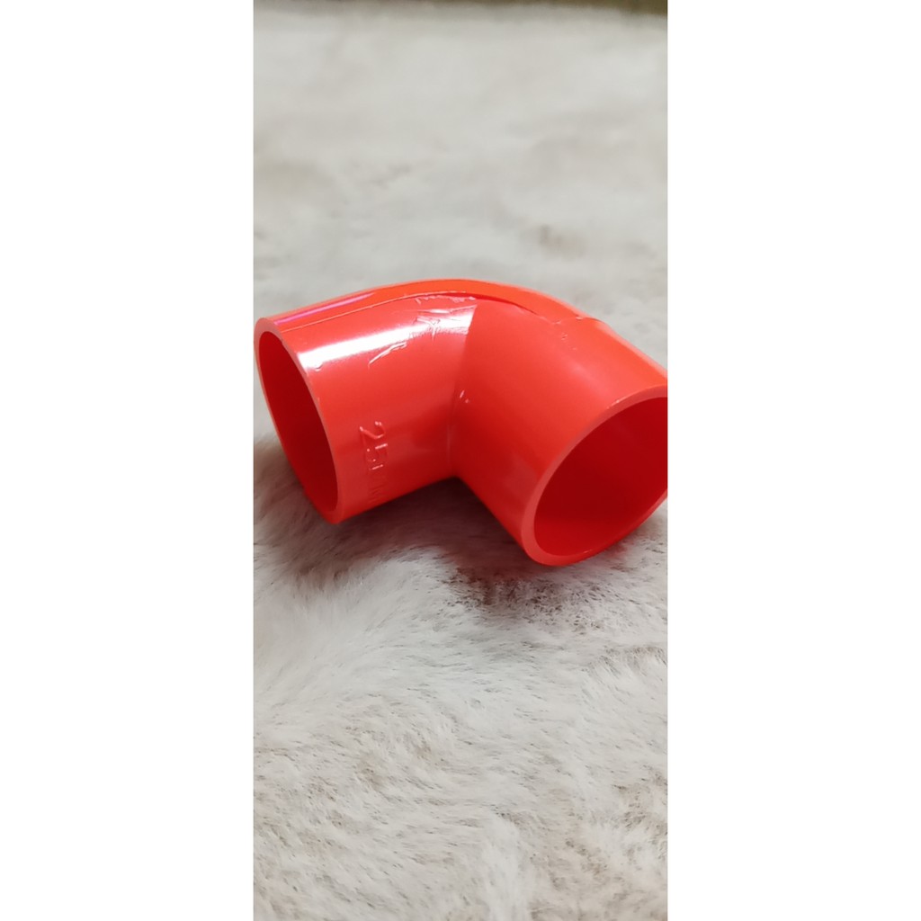 PVC ORANGE ELBOW 1/2" 3/4" 1" GOOD QUALITY | Shopee Philippines