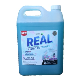 REAL Liquid Detergent 5 Liters | Shopee Philippines