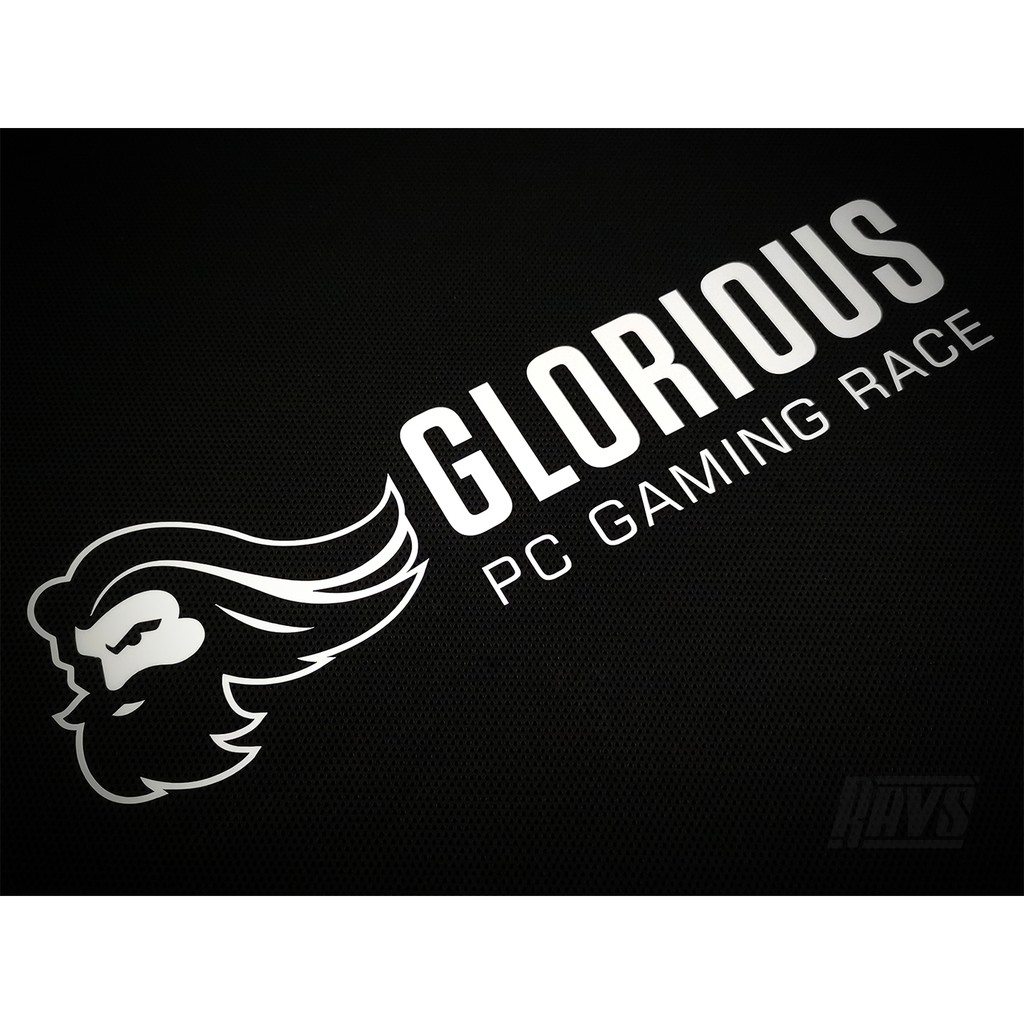 Glorious logo cutout sticker / decal | Shopee Philippines