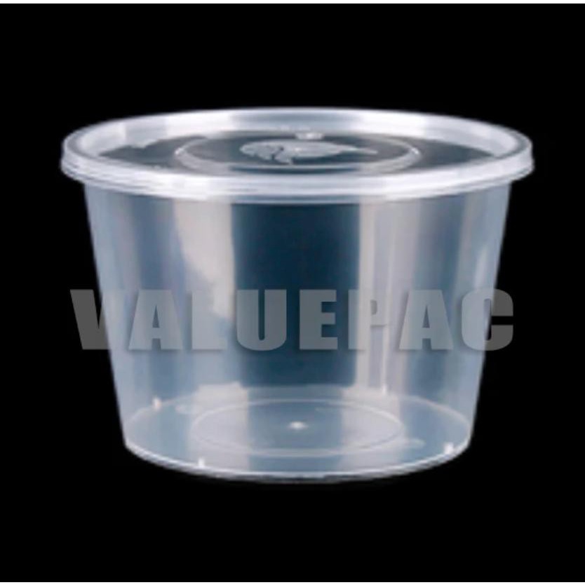 RO1000 RO33 50pcs Microwavable Container Takeout Container Round 1000ml ...