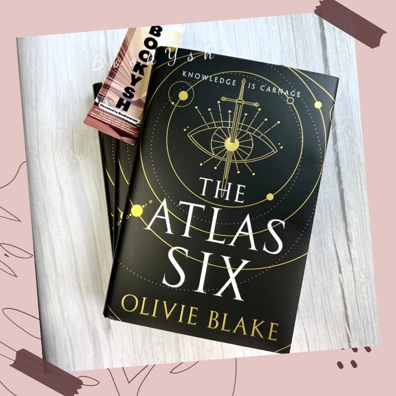 The Atlas Six by Olivia Blake (Hardcover) | Shopee Philippines