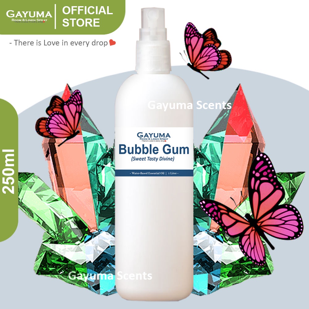 Gayuma BUBBLE GUM Premium Hotel Scent Fragrance Room Car Linen ...