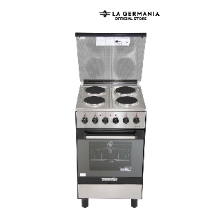 La Germania Electric Range 50cm FS5004 40XR ( 500 Series / Stainless ...
