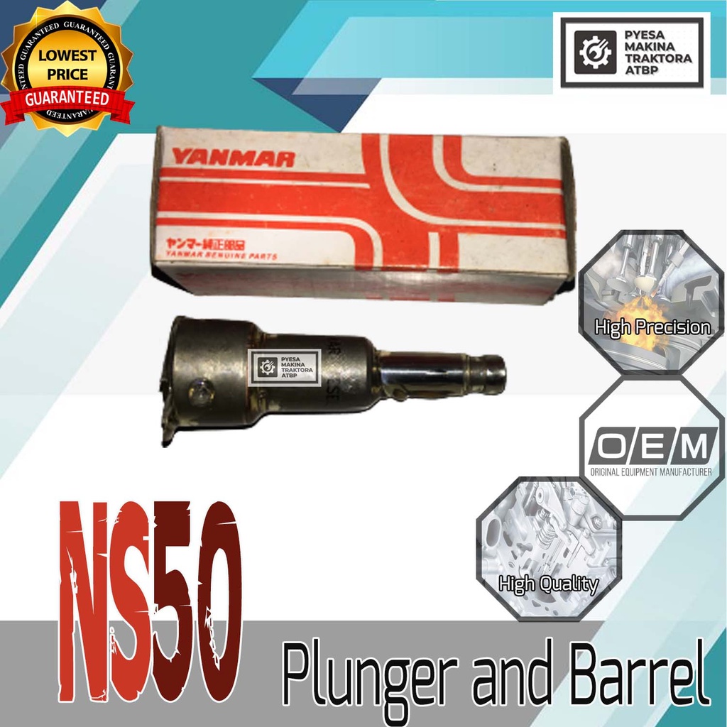 NS50 Plunger and Barrel Yanmar Diesel Engine | Shopee Philippines