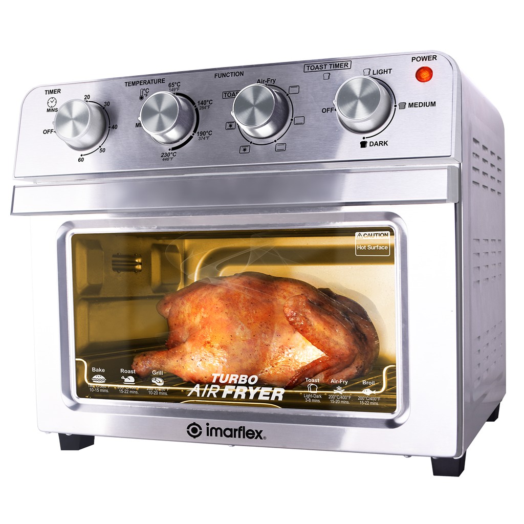 Imarflex Turbo Air Fryer CVO-230FT | Shopee Philippines