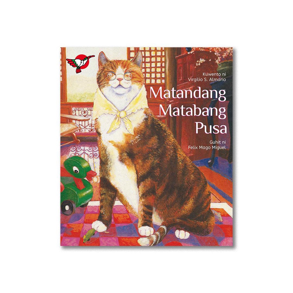 Matandang Matabang Pusa Big Book - for Preschool, Filipino Text ...