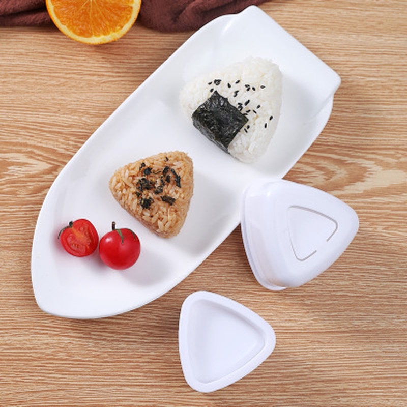 Triangular Sushi Maker Mold DIY Sushi Mold Onigiri Rice Ball Food Press ...