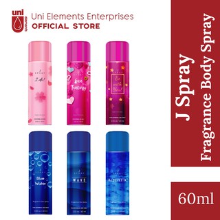 J Spray Fragrance 60ml | Shopee Philippines