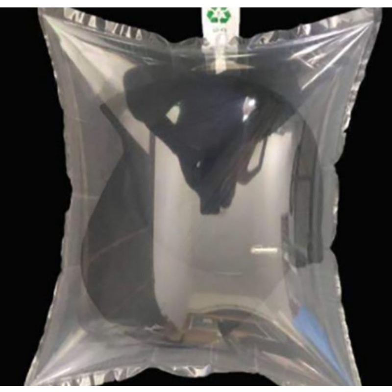 Air Protective Package Inflatable Single Wrap Bubble Pack For ...