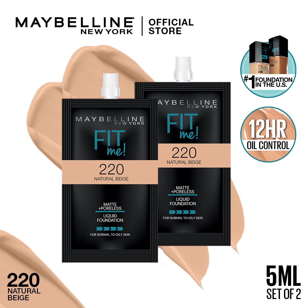 Maybelline Foundation Sachet - Perumperindo.co.id