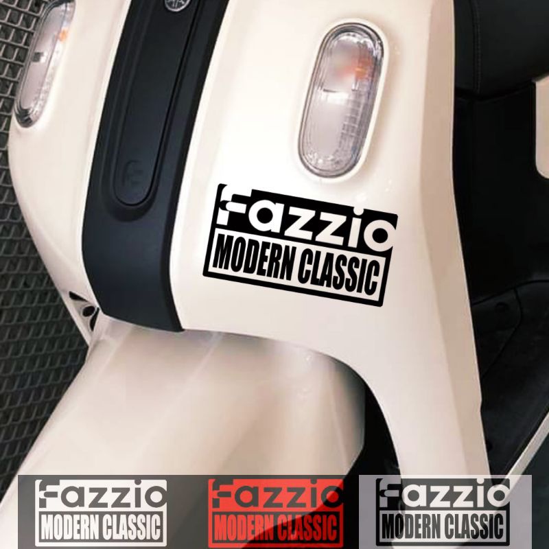 Fazzio Modern Classic Decals | Shopee Philippines
