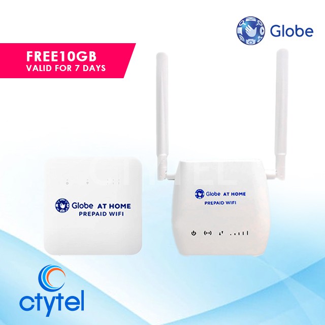 Globe at Home Prepaid Wifi | Shopee Philippines