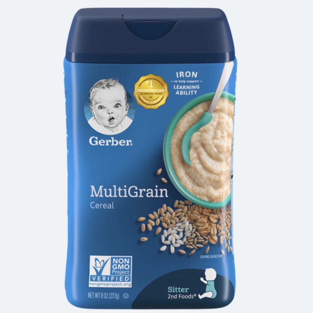 Gerber Multigrain Cereal (2nd Foods) | Shopee Philippines