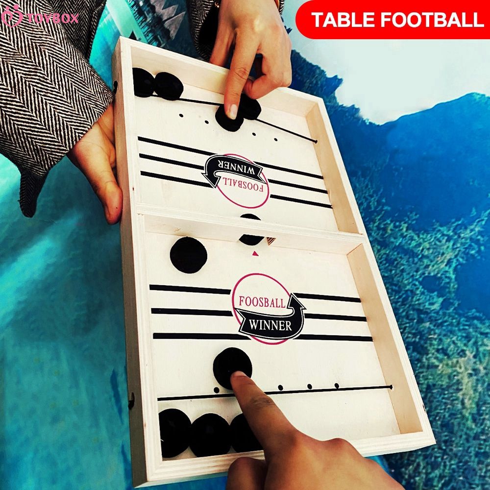 Child Fast Sling Puck Game Paced Sling Puck Winner Board Games Juego ...