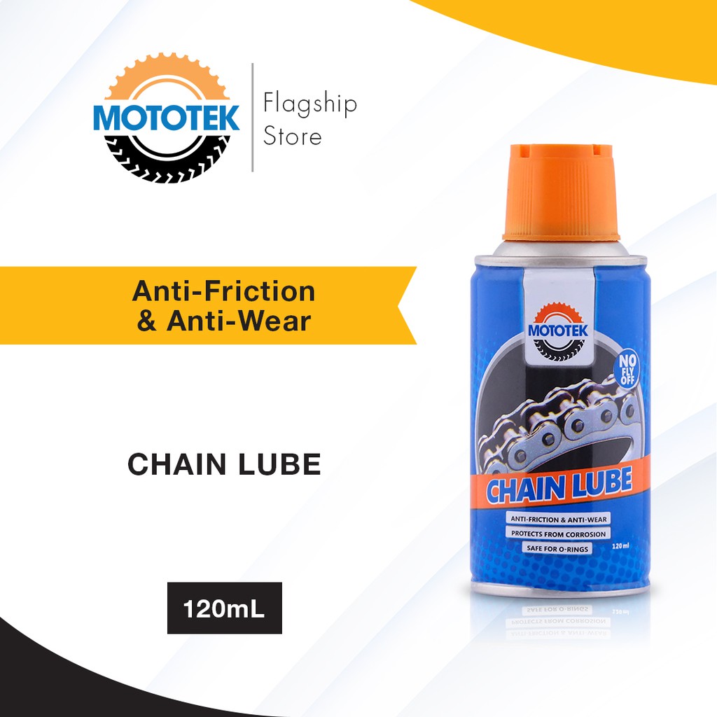 Mototek Chain Lube 120ml | Shopee Philippines