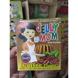 jelly mom coffee jelly powder buko pandan and black gulaman flavored ...