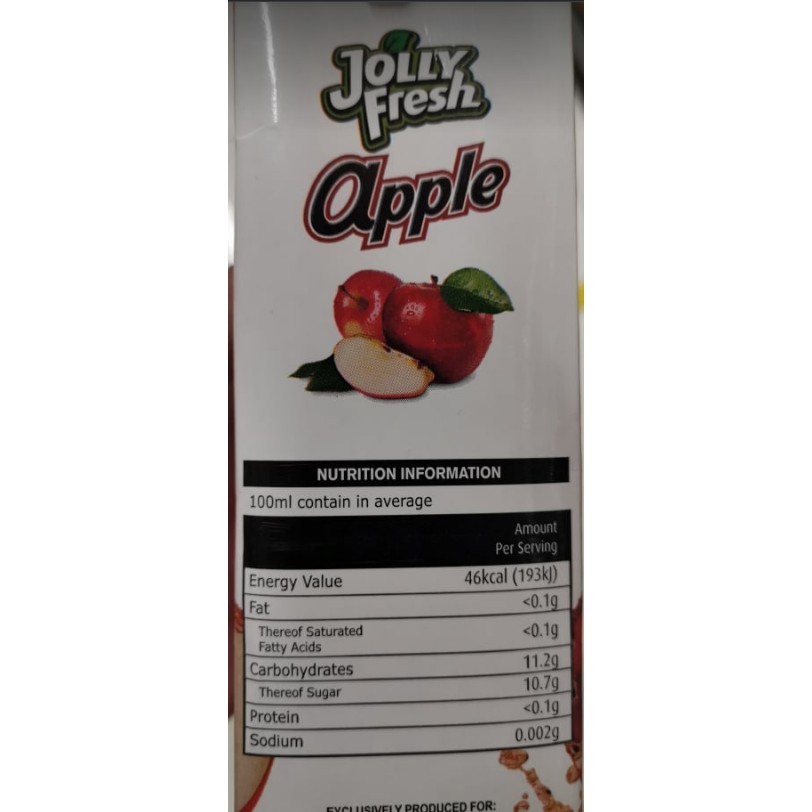 Fresh Apple Juice Nutrition Facts | Besto Blog