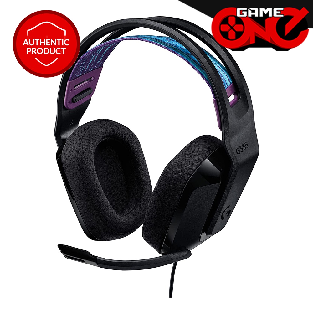 Logitech G335 Wired Gaming Headset [Black] | Shopee Philippines