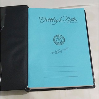 Cattleya Notebook Binder Regular Size, 10 division Cattleya Note, Can ...