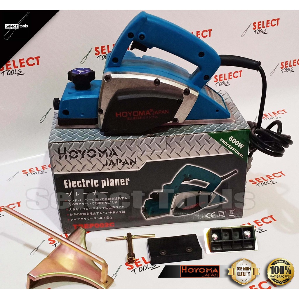 Hoyoma Japan Electric Planer ORIGINAL HEAVYDUTY | Shopee Philippines