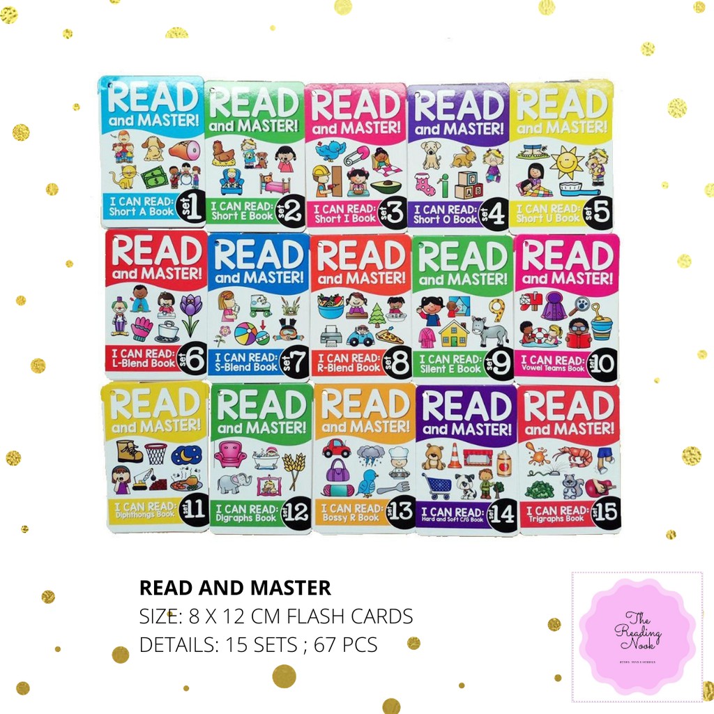 Learn and Master Phonics Flash Cards - 67 Cards | BeeCost