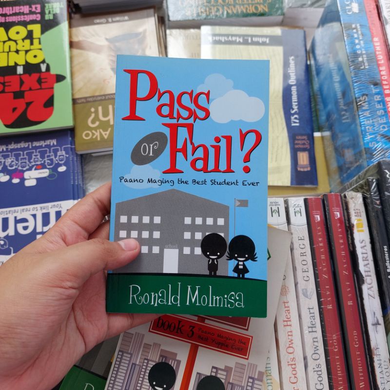 Pass or Fail 1 (UKAY BOOKAY) | Shopee Philippines
