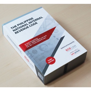 The Philippine National Internal Revenue Code Third Edition | Shopee Philippines
