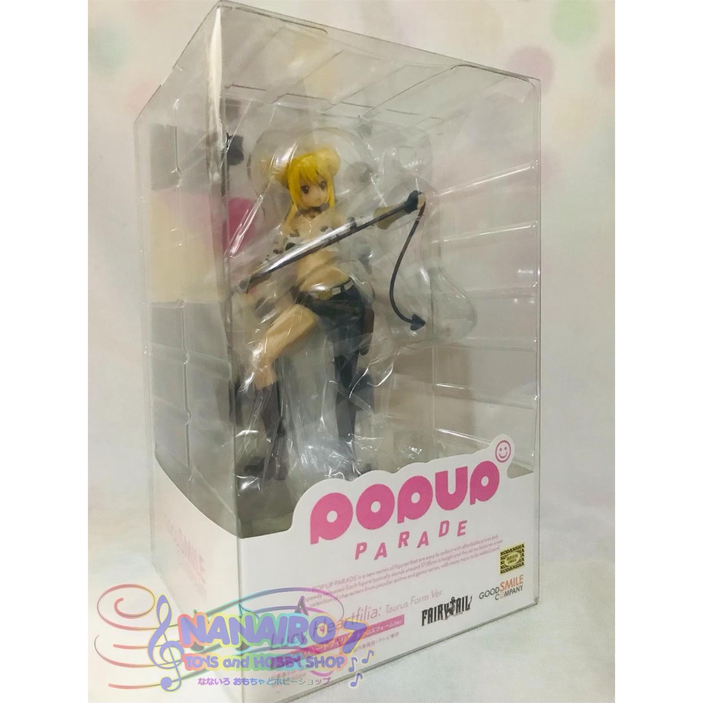 GSC POP UP PARADE Lucy Heartfilia: Taurus Form - Fairy Tail | Shopee ...