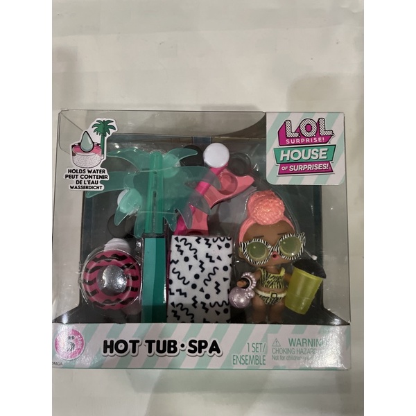 LOL Surprise Hot Tub Spa | Shopee Philippines