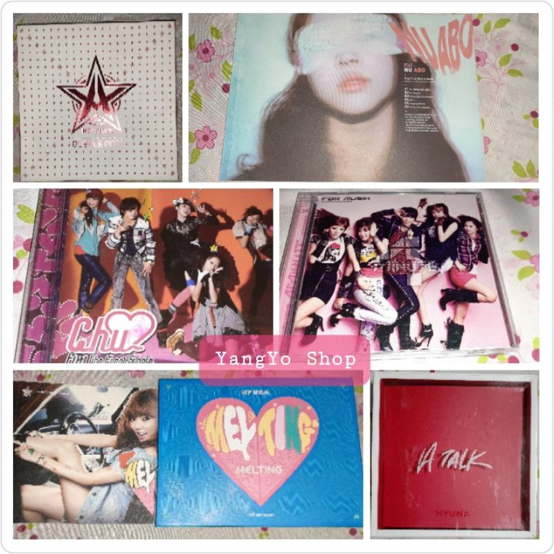 A Talk Hyuna Album Art